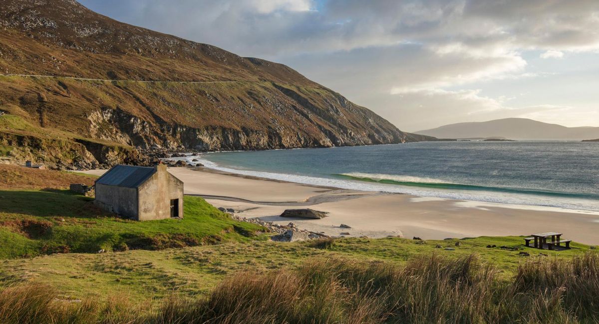 Keem Bay (Colm Doherty’s house & beach scenes)