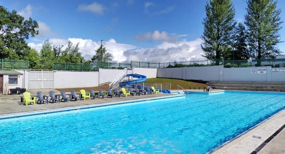 Castlerea Outdoor Swimming Pool