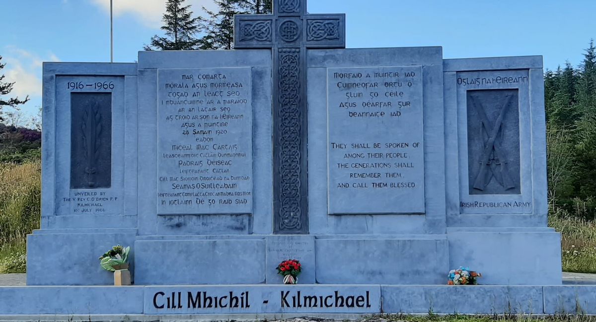 Kilmichael Ambush Site