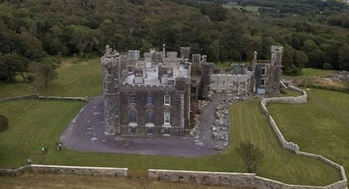 Castlefreke Castle