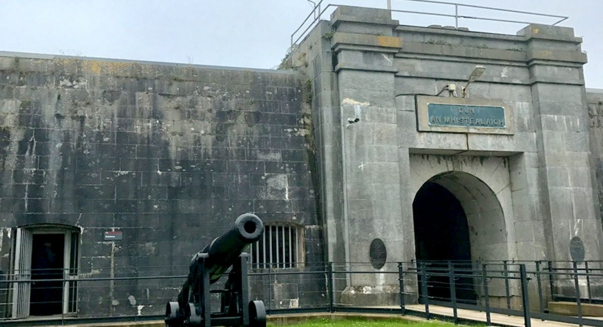 A Brief History of Spike Island and the Prison Riot of 1985