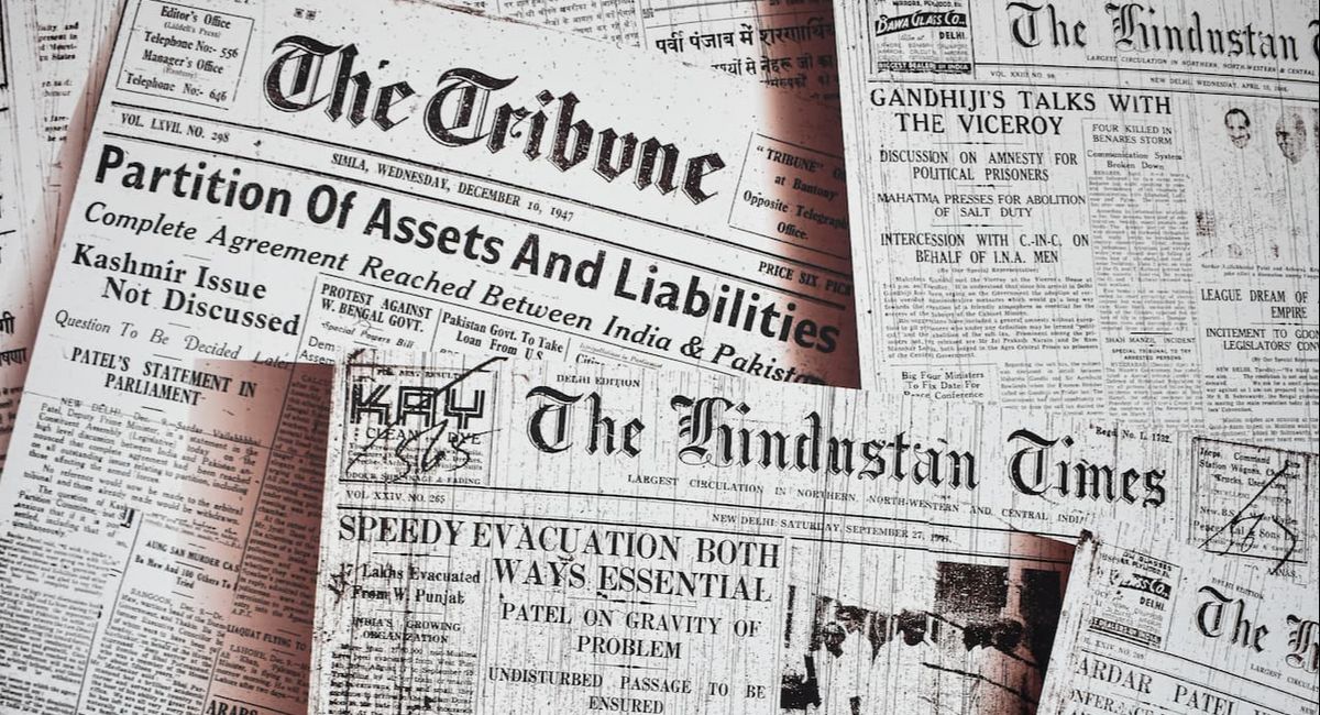 The History of the First Irish Newspapers