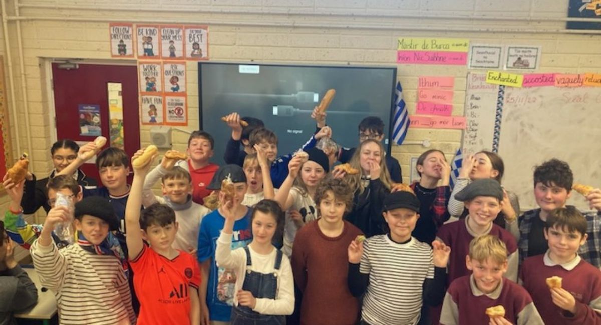 Fantastic fun French experience for primary pupils